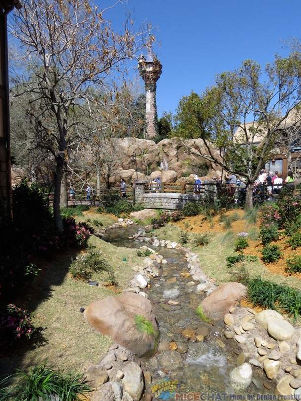 Walt Disney World Unveils Tangled Toilets in Magic Kingdom