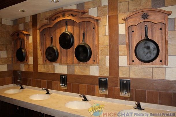 Walt Disney World Unveils Tangled Toilets in Magic Kingdom