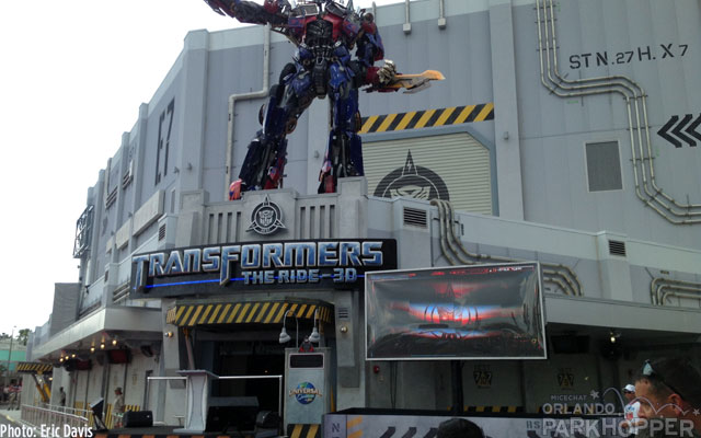 Universal Orlando Transformers The Ride 3D Grand Opens with Star-Filled ...