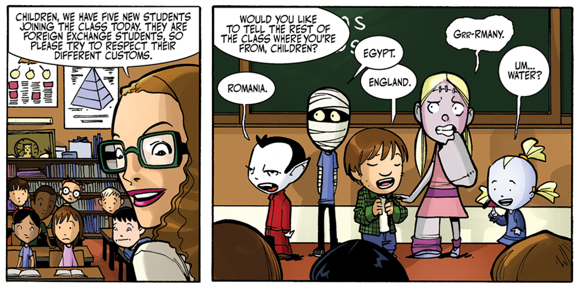 Monster Elementary - MiceChat