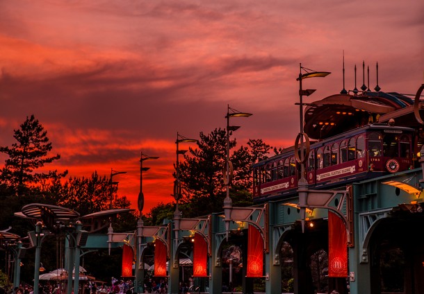Top 10 Scenes at Tokyo DisneySea