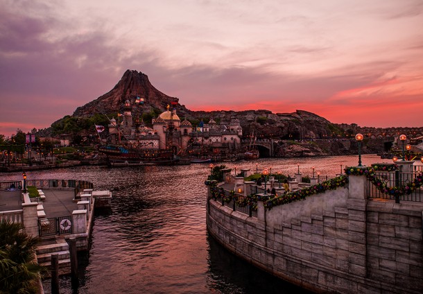Top 10 Scenes at Tokyo DisneySea