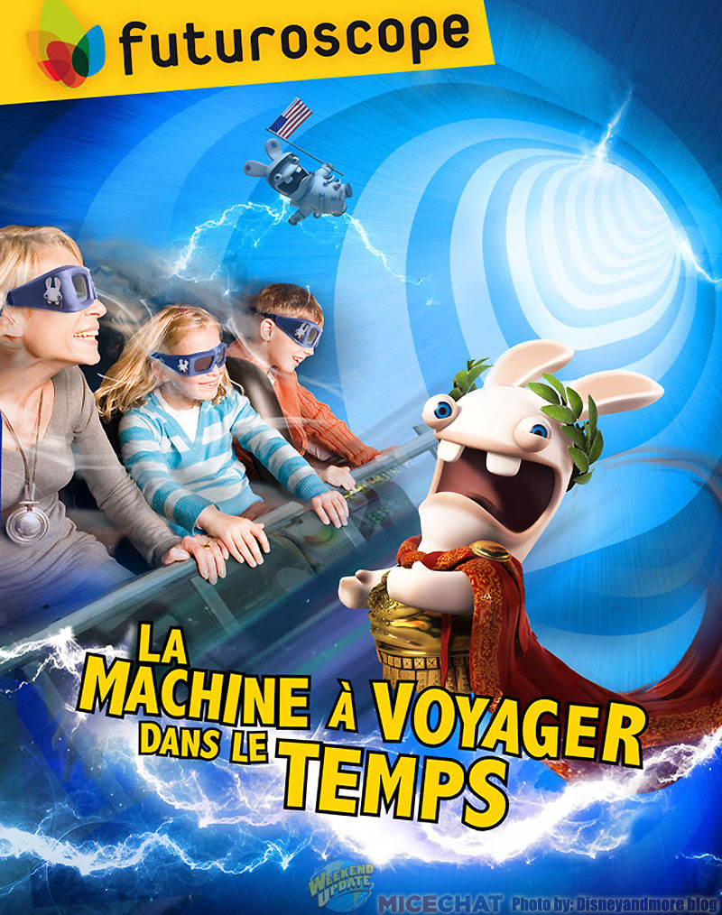 Raving Rabbids Invade French Theme Park