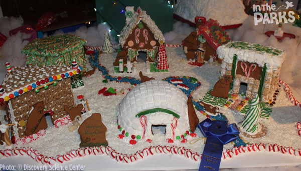 Discovery Science Center Gingerbread