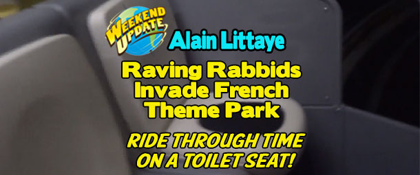 Raving Rabbids Invade French Theme Park