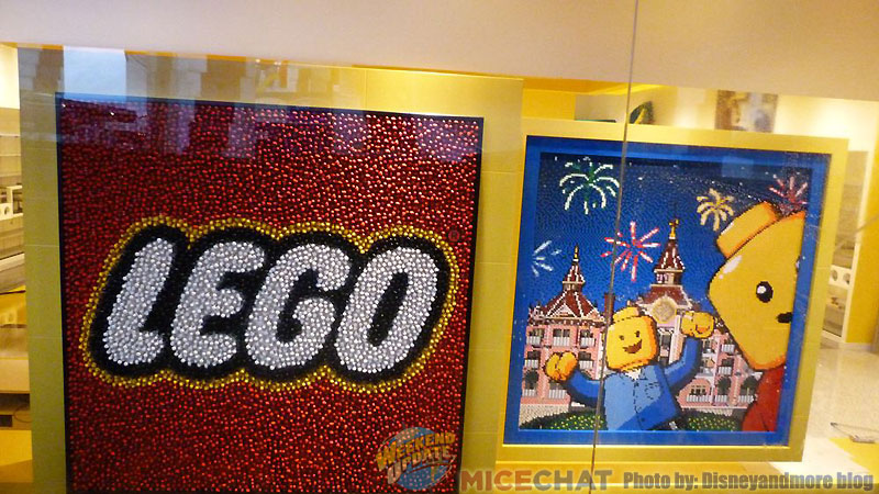 LEGO Store Opens at Disneyland Paris Resort
