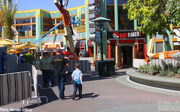 Disneyland Resort Refurbishments