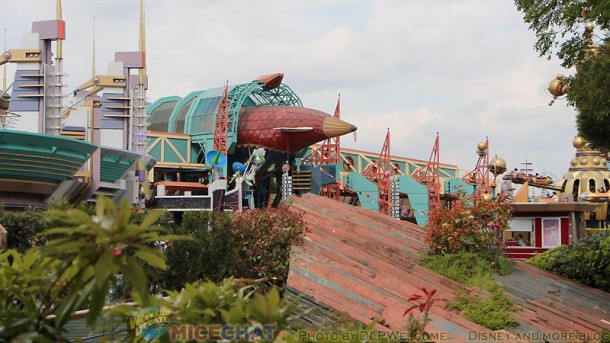 Magic Kingdom Refurbishments at Disneyland Paris