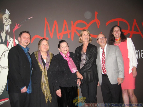 Walt Disney Family Museum Presents Leading Ladies and Femmes Fatale