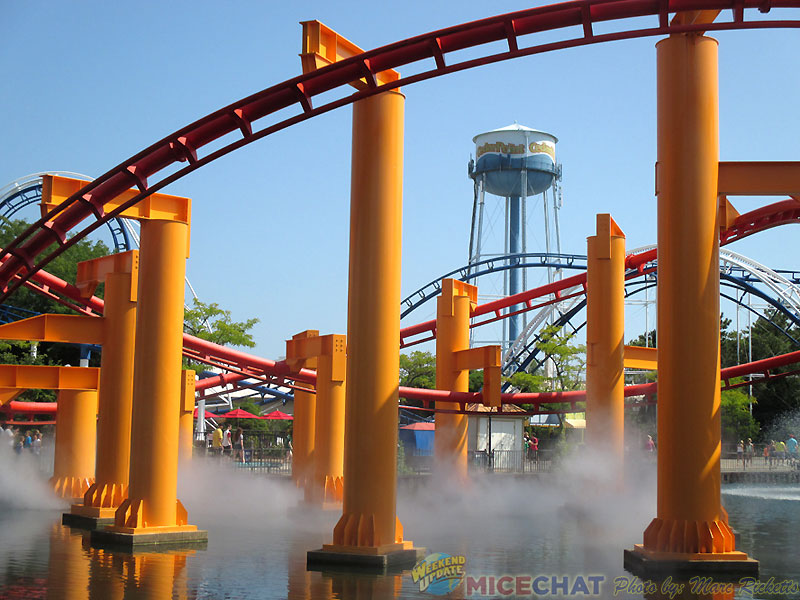 Coasting Above Lake Erie at Cedar Point