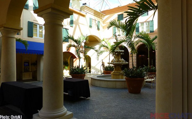 A Closer Look at Universal Orlando Loews Portofino Bay Hotel