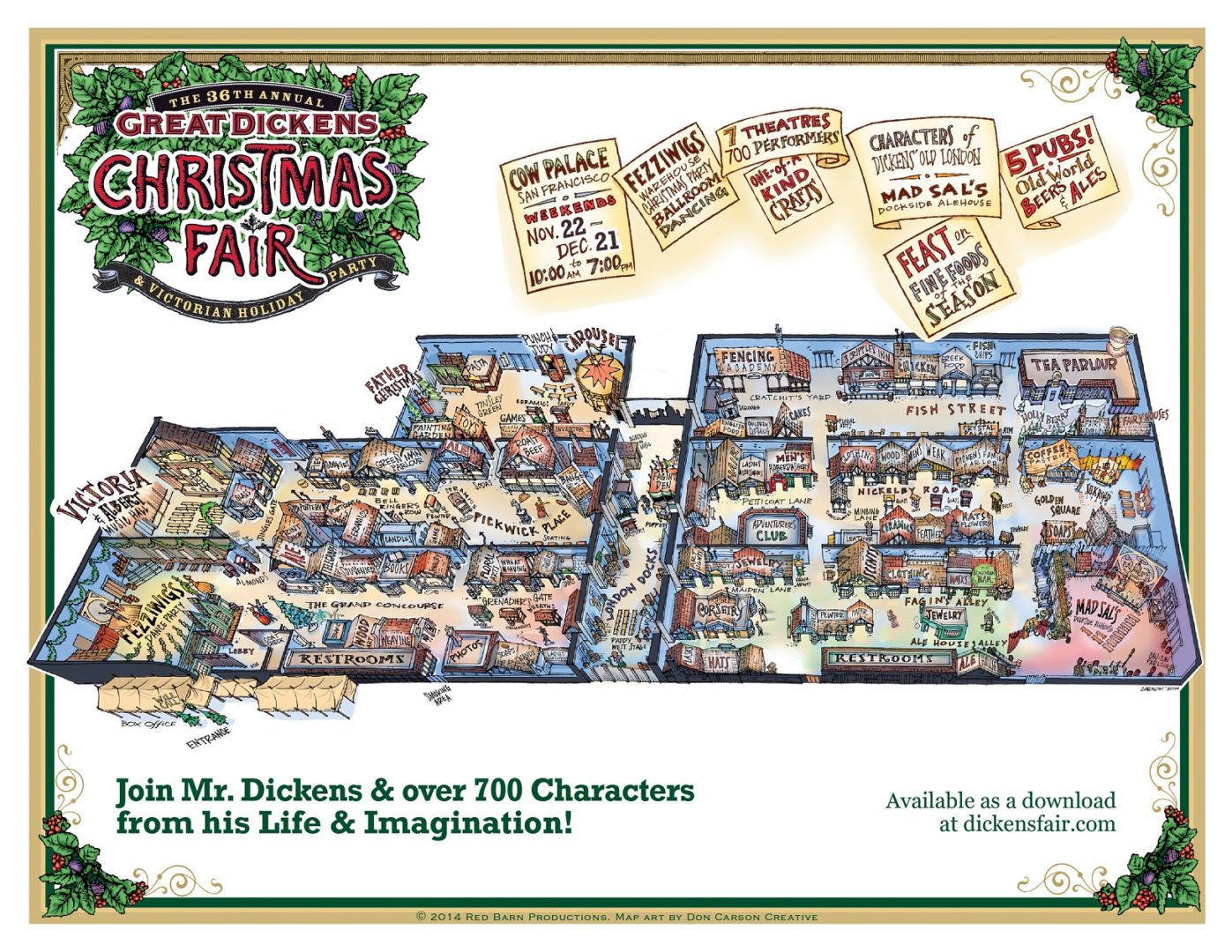 Dickens Christmas Fair