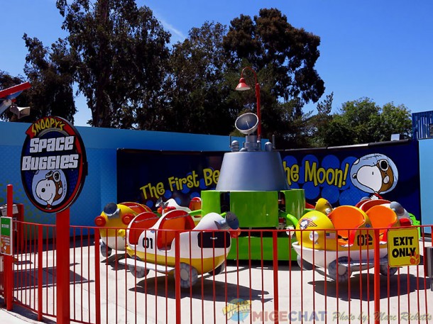 Planet Snoopy Expansion at California's Great America