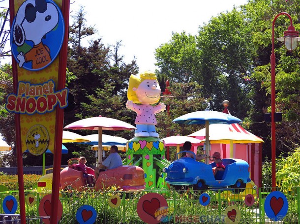 Planet Snoopy Expansion at California's Great America