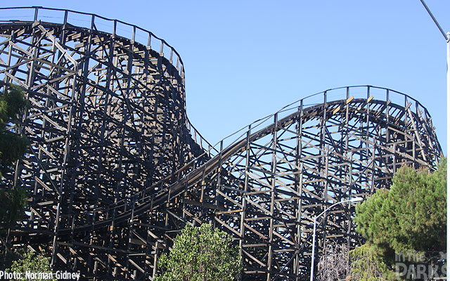 Ghostrider Roller Coaster Knott's Berry Farm