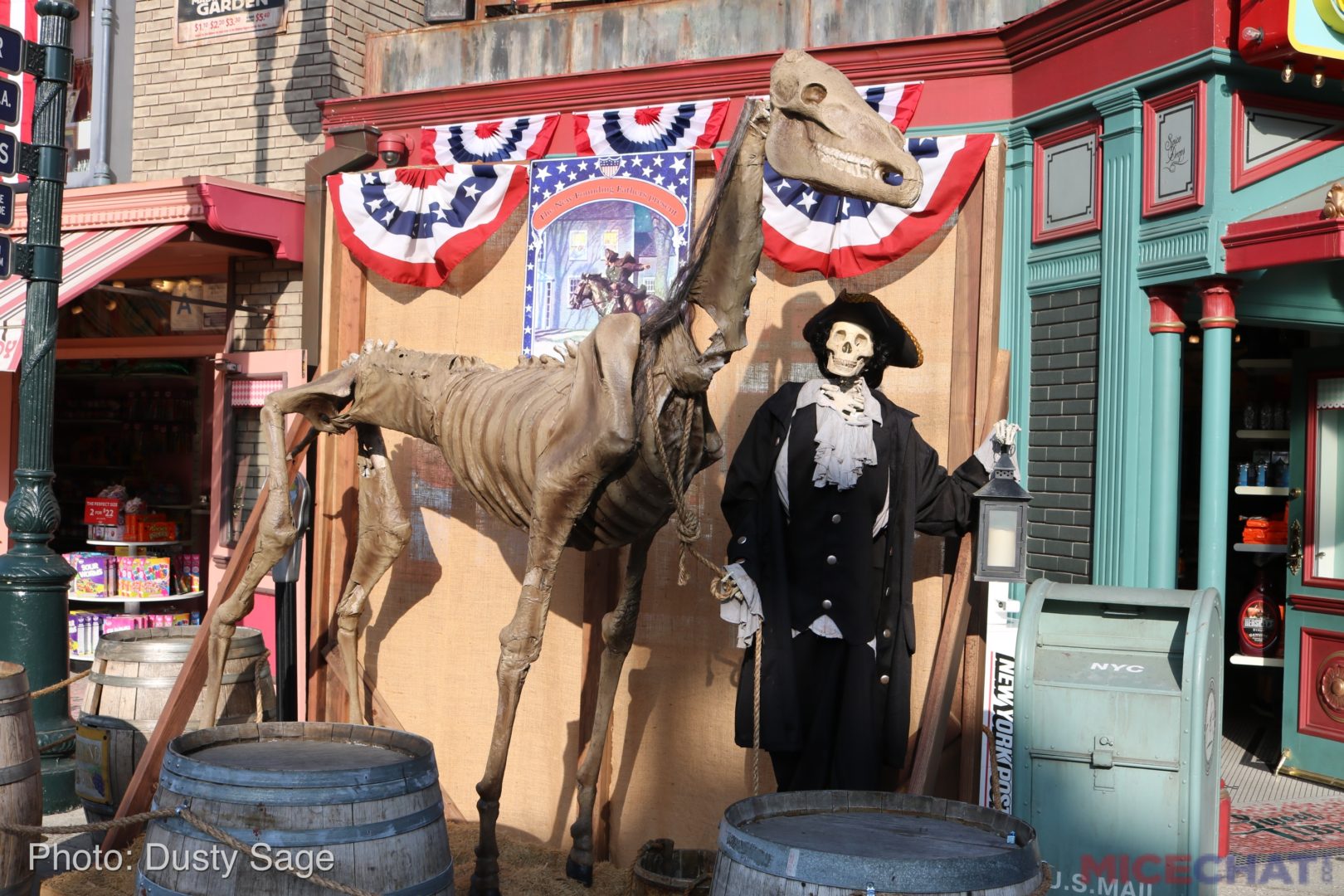 Universal Studios Halloween Horror Nights sneak peek.