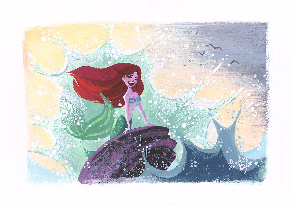 Ocean Song by Lorelay Bove - MiceChat