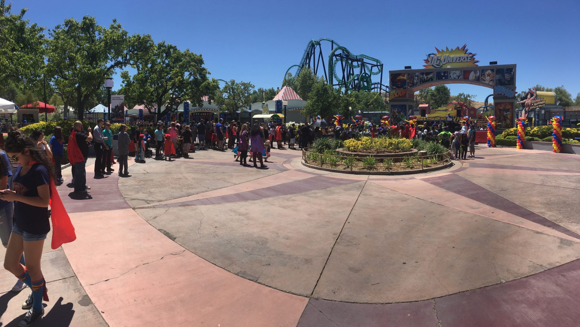 Six Flags MM - Superman media event - 042917 - IMG_1200 - MiceChat