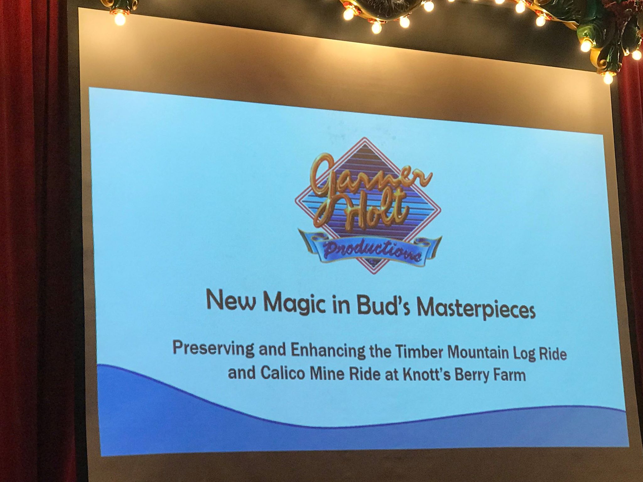 MiceChat - Destinations, News - Garner Holt Celebrates Bud Hurlbut ...