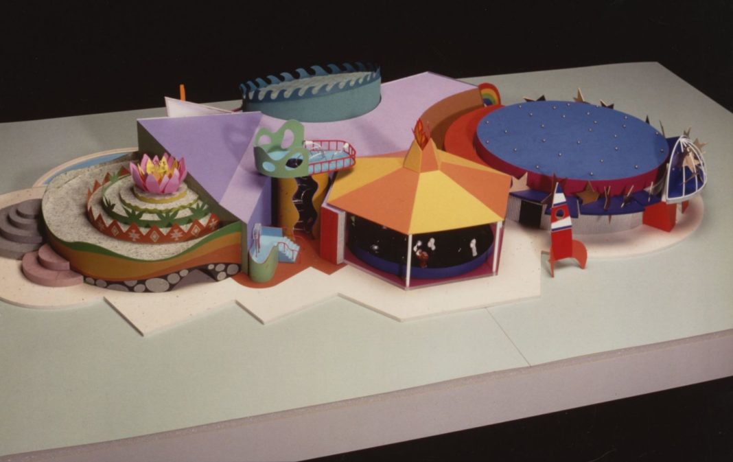 Fab News: EPTOT - Imagineering's First Play Pavilion Concept at Epcot