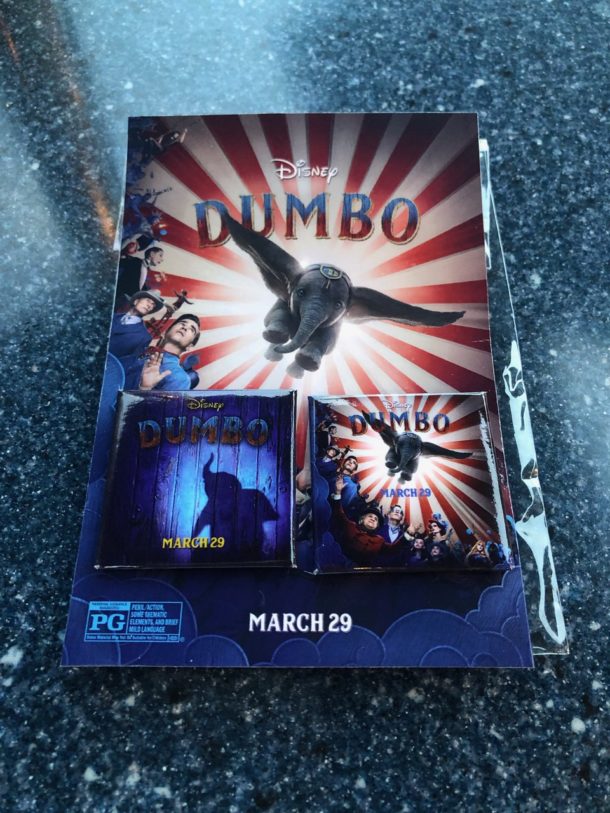 Disneyland Celebrates Dumbo with Preview and Merchandise