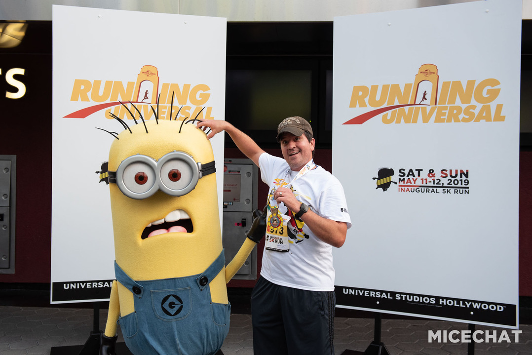 Running Universal - Minion 5K - MiceChat
