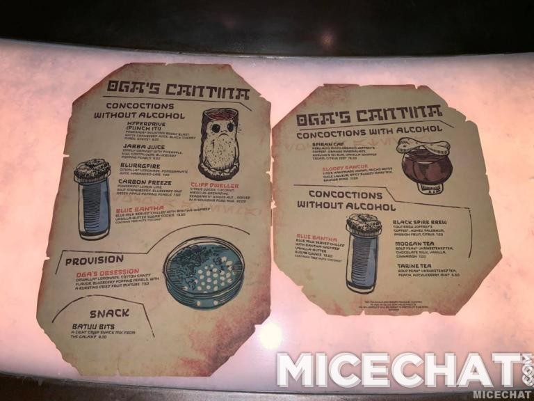 NOW WITHOUT RESERVATIONS - Oga's Cantina Delivers the "Star Wars" to ...
