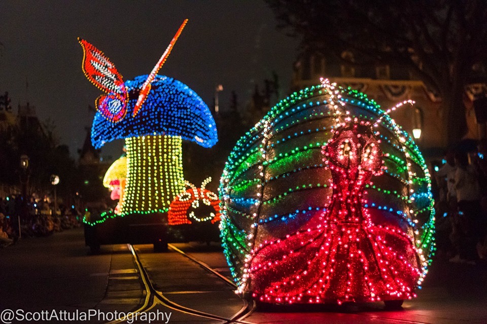 The Main Street Electrical Parade Returns to Disneyland