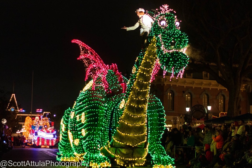 The Main Street Electrical Parade Returns to Disneyland