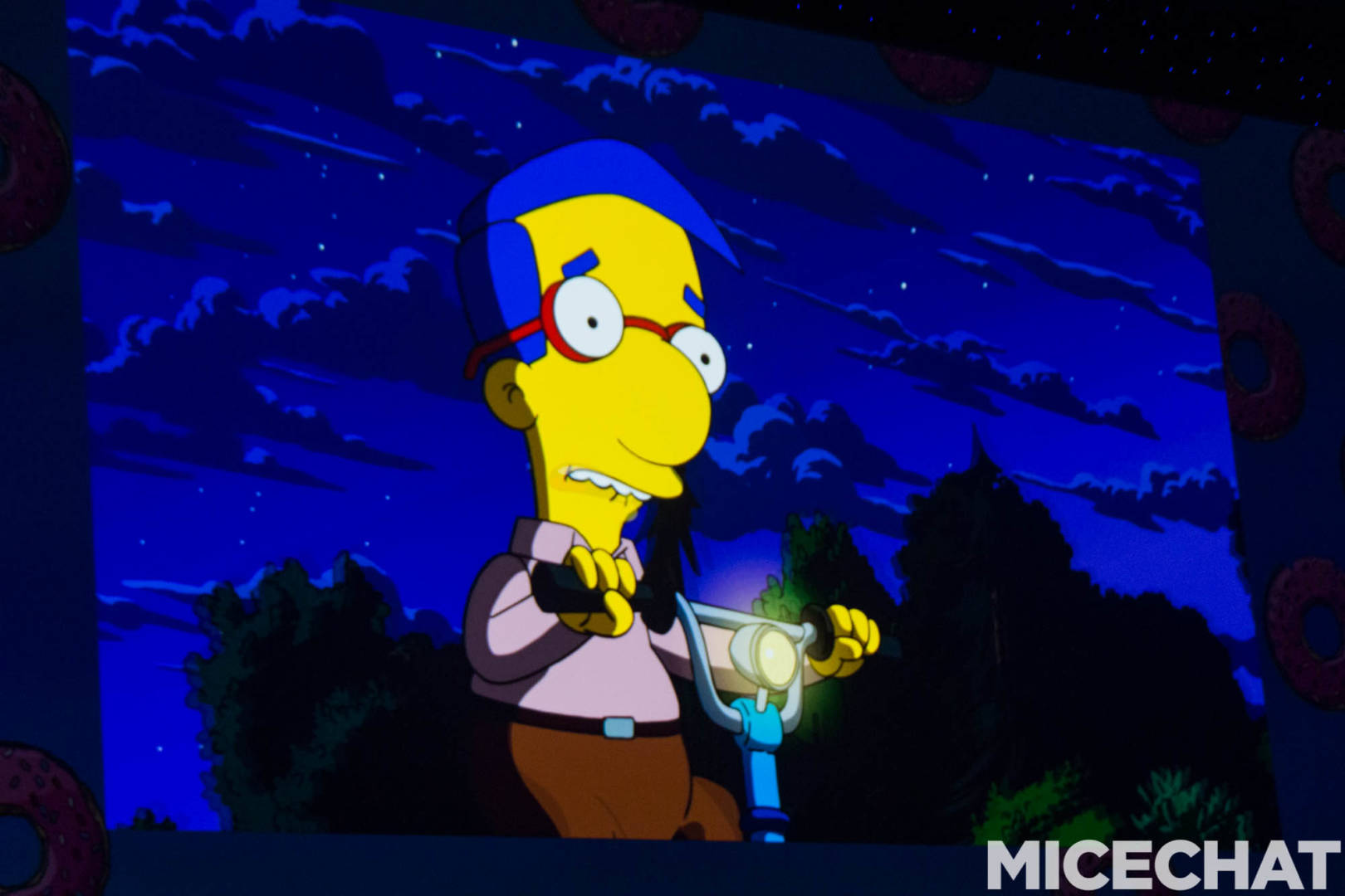 The Simpsons Awkwardly Join the Disney Family at the D23 Expo