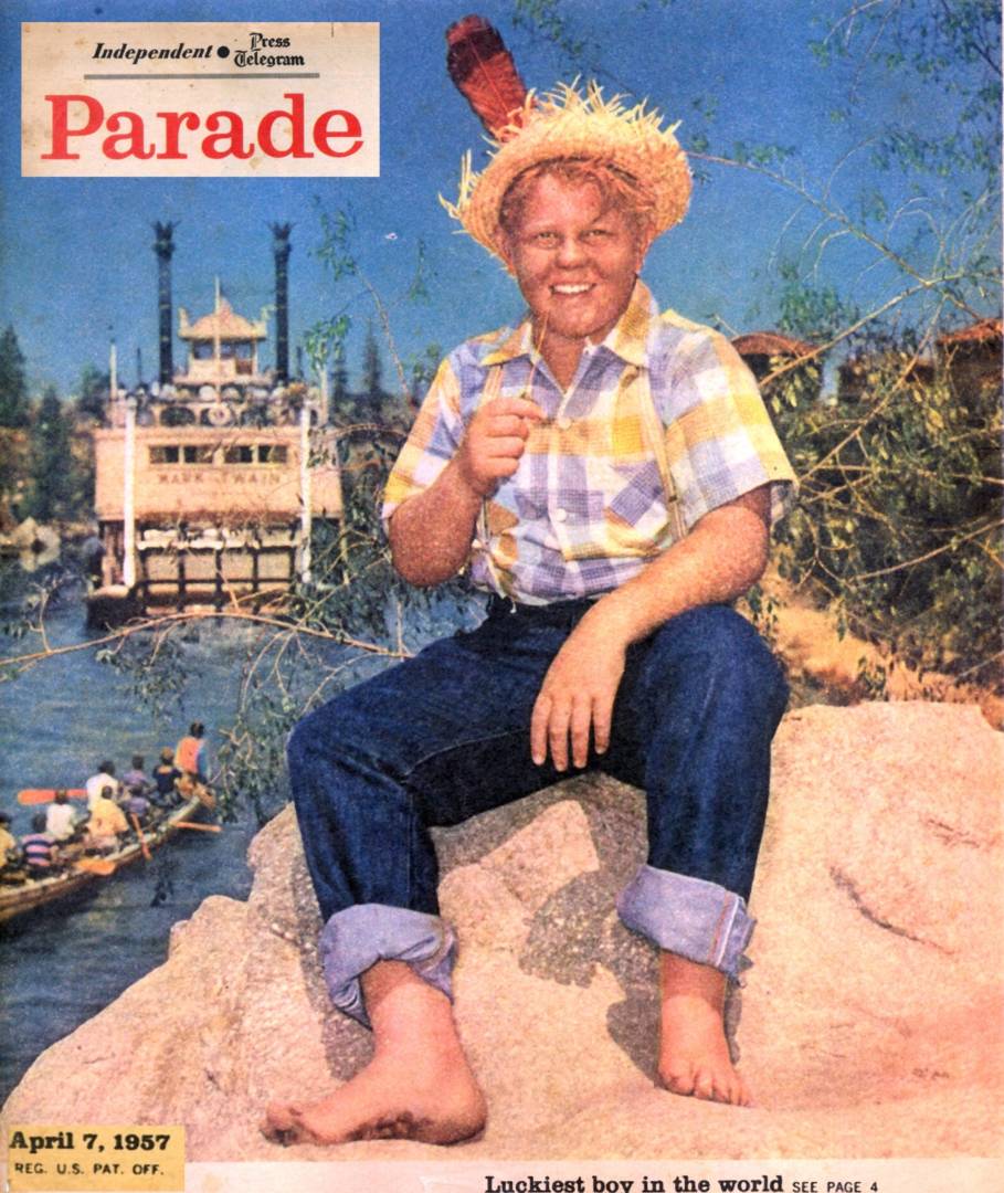 Tom Nabbe on Parade - MiceChat