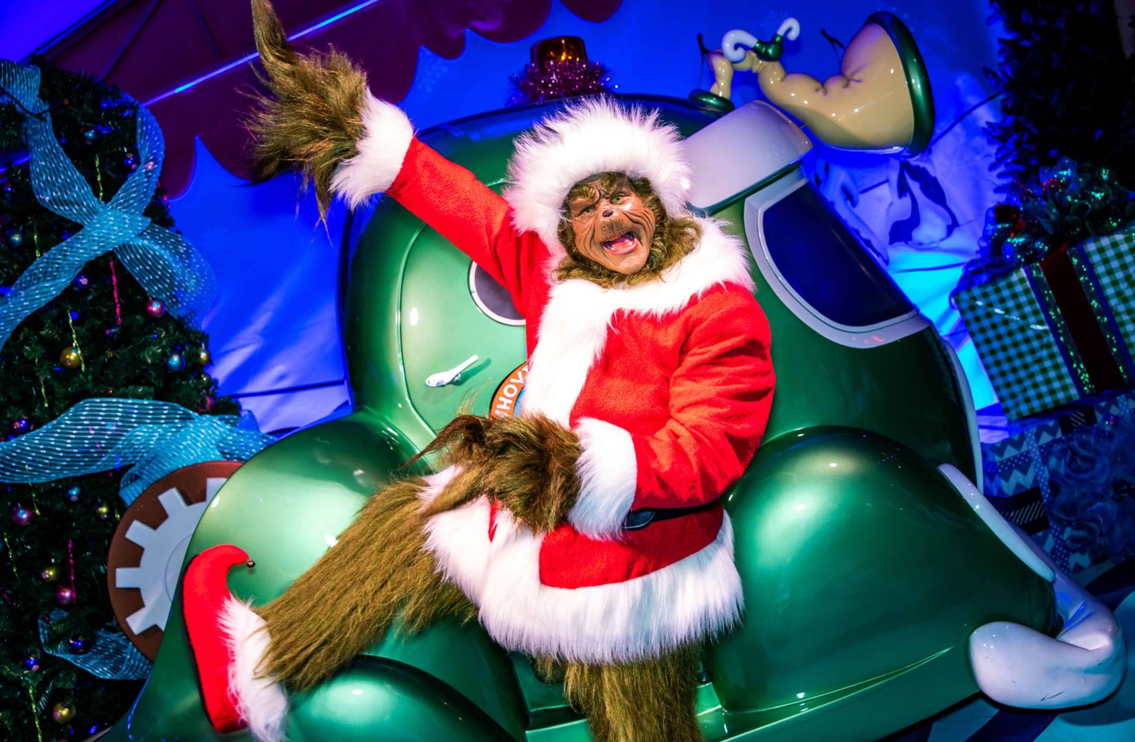 Grinchmas at Universal Studios Hollywood - MiceChat