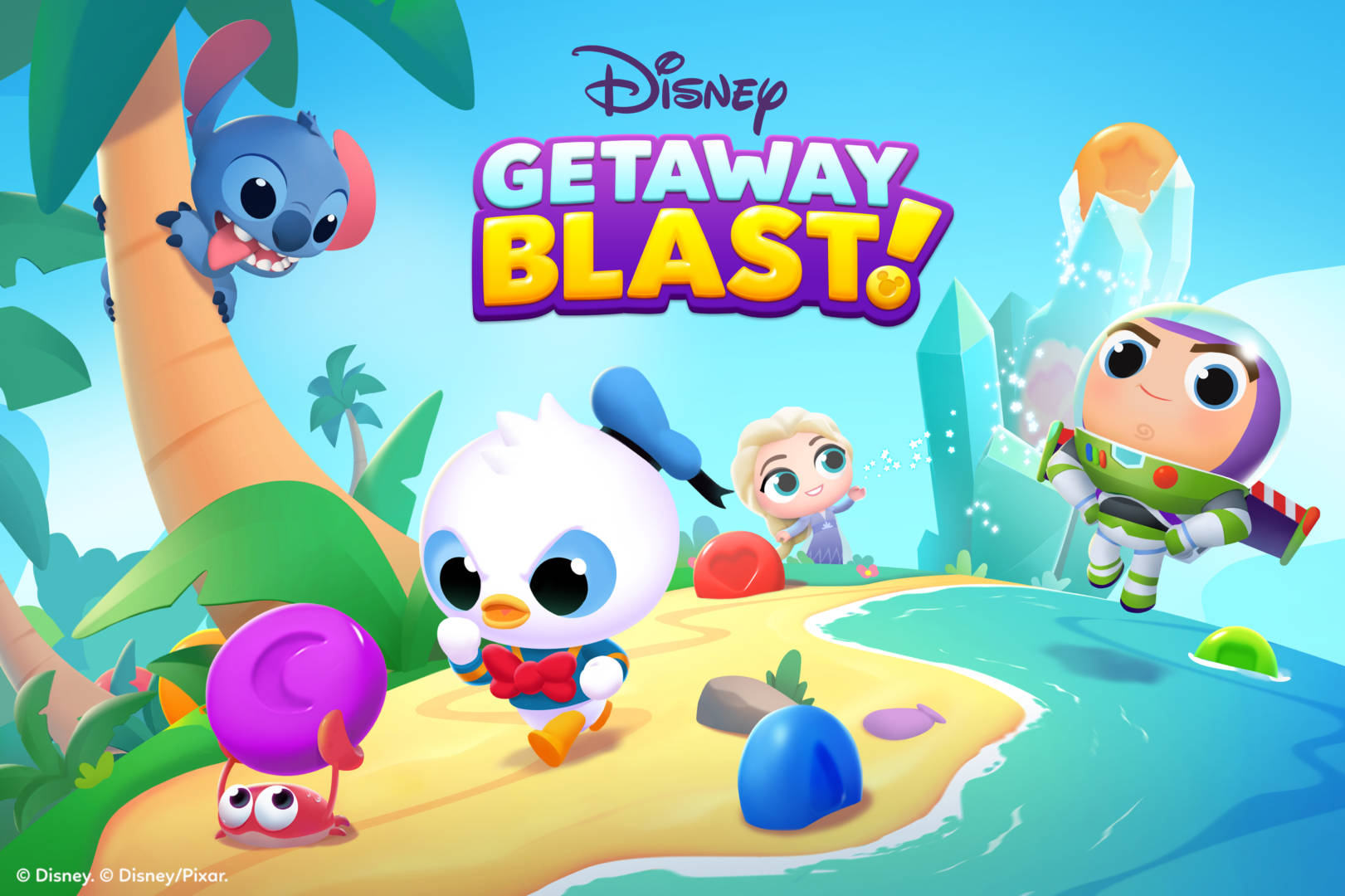 Disney Getaway Blast Splashes Onto Mobile