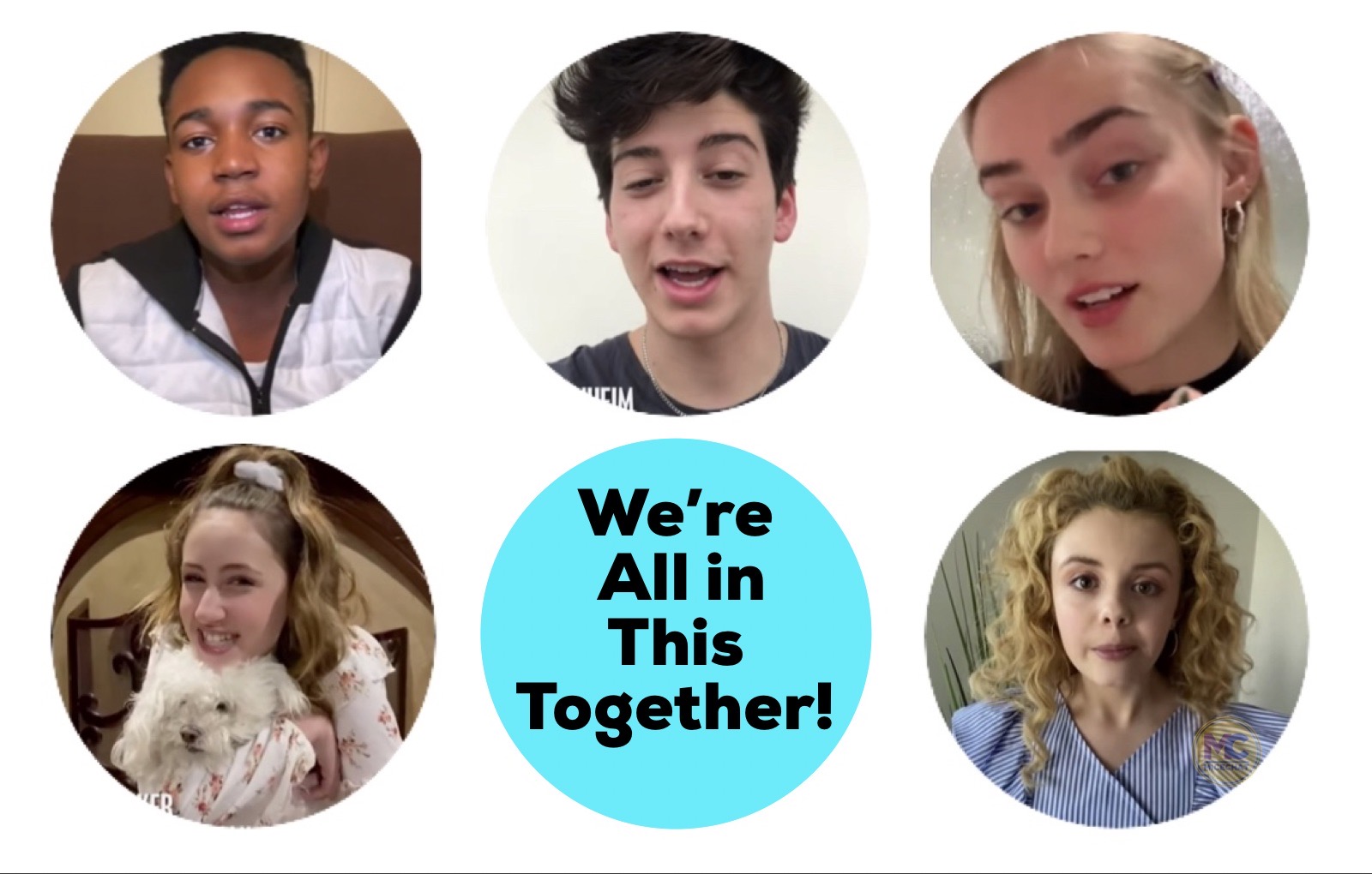 Disney Channel Stars Want You To Know ‘We’re All in This Together’