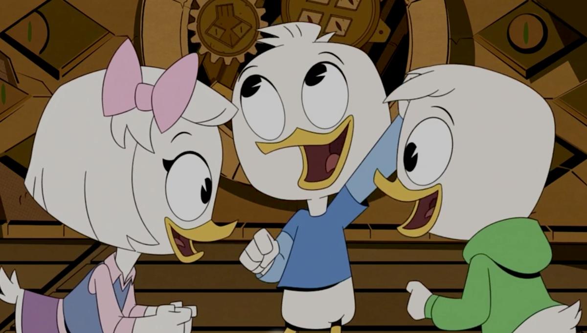 Scorpions! Quicksand! New Season of DuckTales Premieres April 4