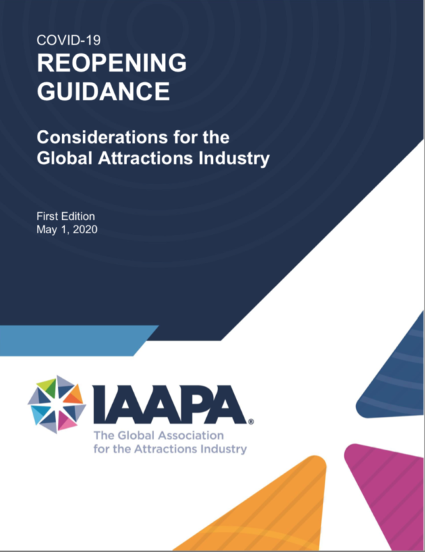 REOPENING UPDATE: Theme Park Industry Rolls Out Extensive Guidelines ...