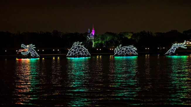 Electrical Water Pageant Dragon - MiceChat