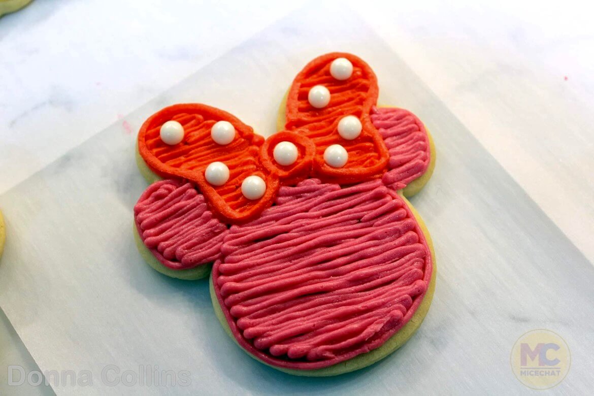 Minnie Mouse Cookies