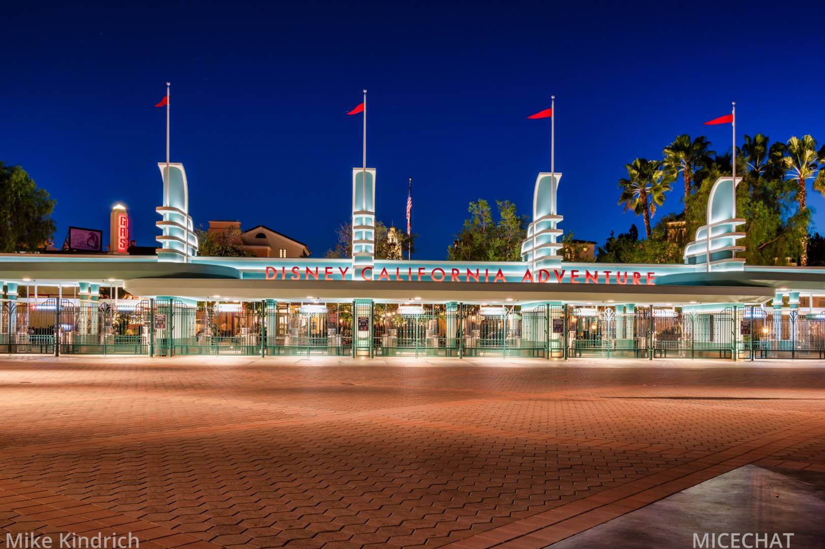 Disneyland DCA entrance_1_sharing - MiceChat