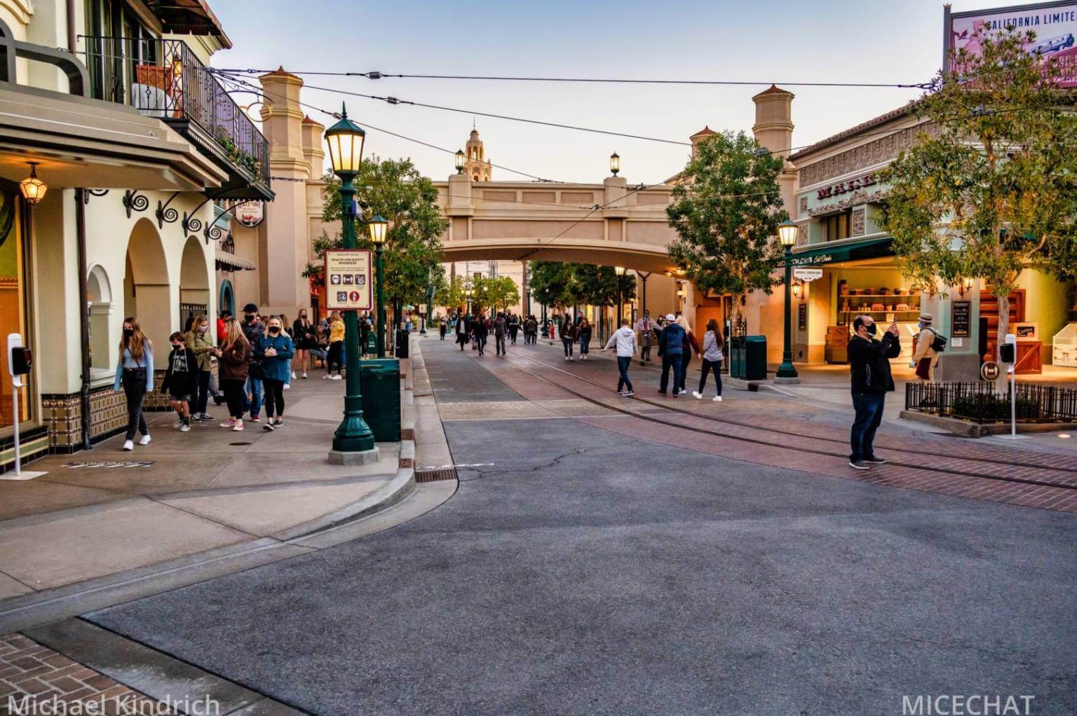 Where to Find DCA at Disney's Hollywood Studios