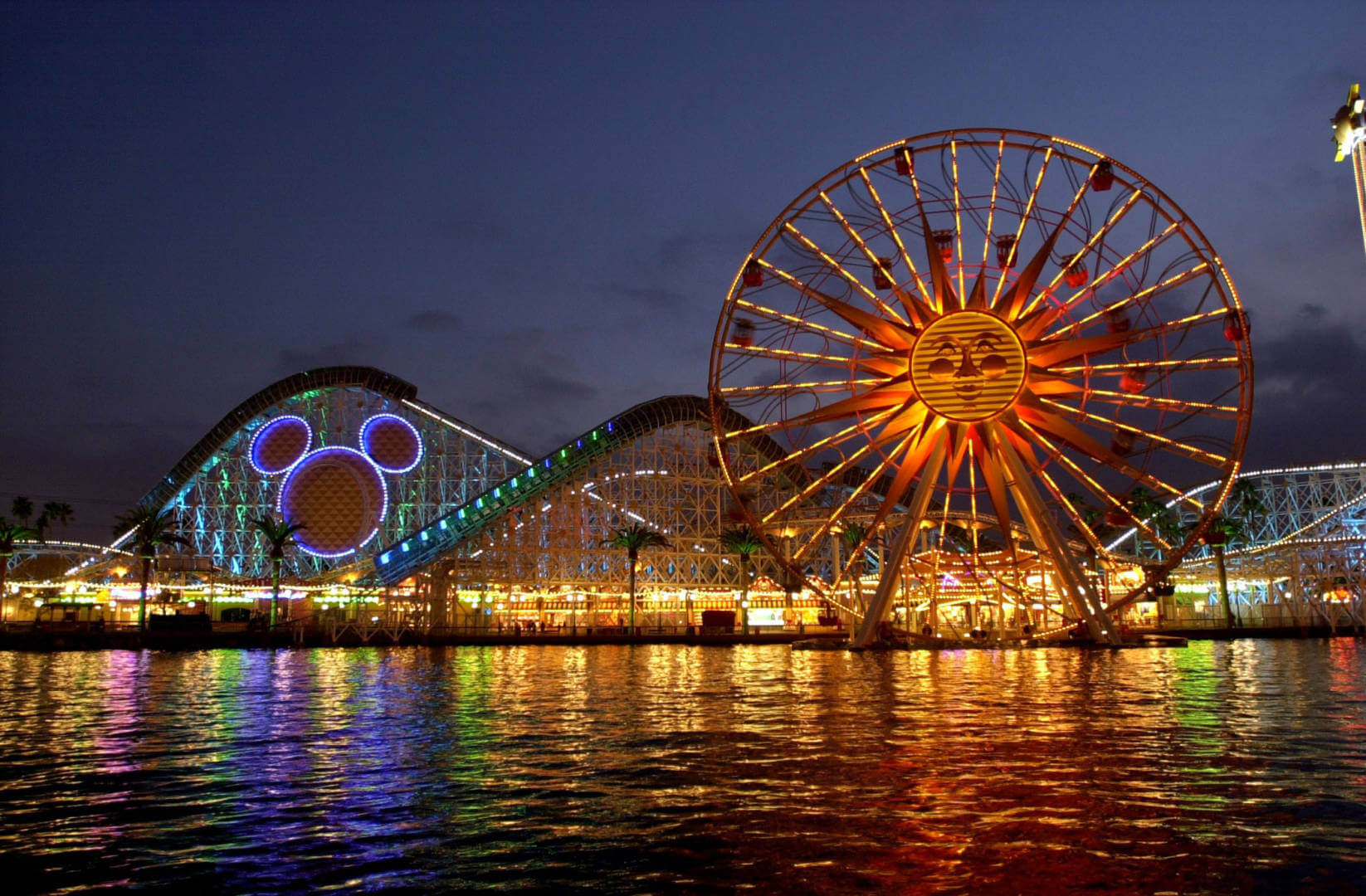 Disneyland Paradise Pier