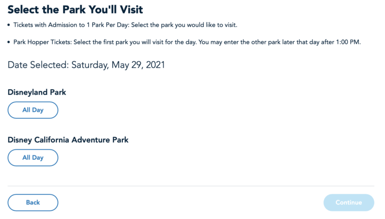 How To Get Your Disneyland Theme Park Reservation!