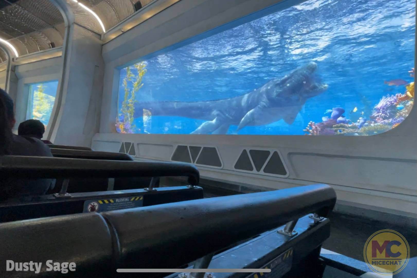 Universal Studios Jurassic World Jurassic World Aquarium Scene - MiceChat