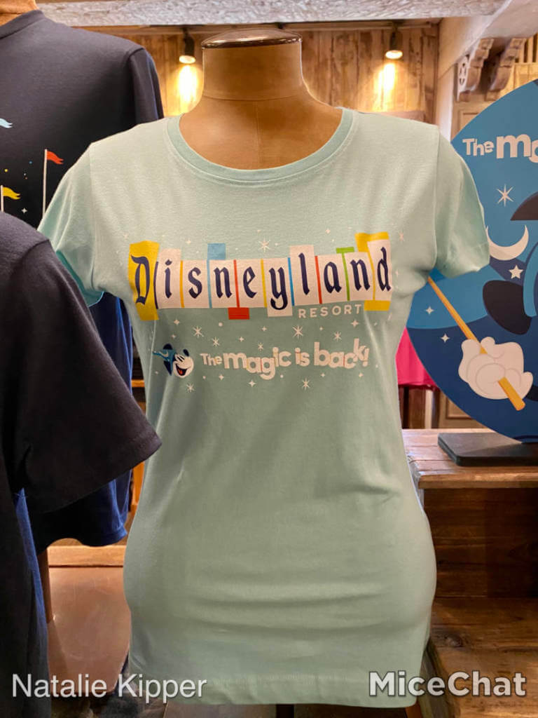 Disneyland Shopping Returns & "The Magic is Back" Collection