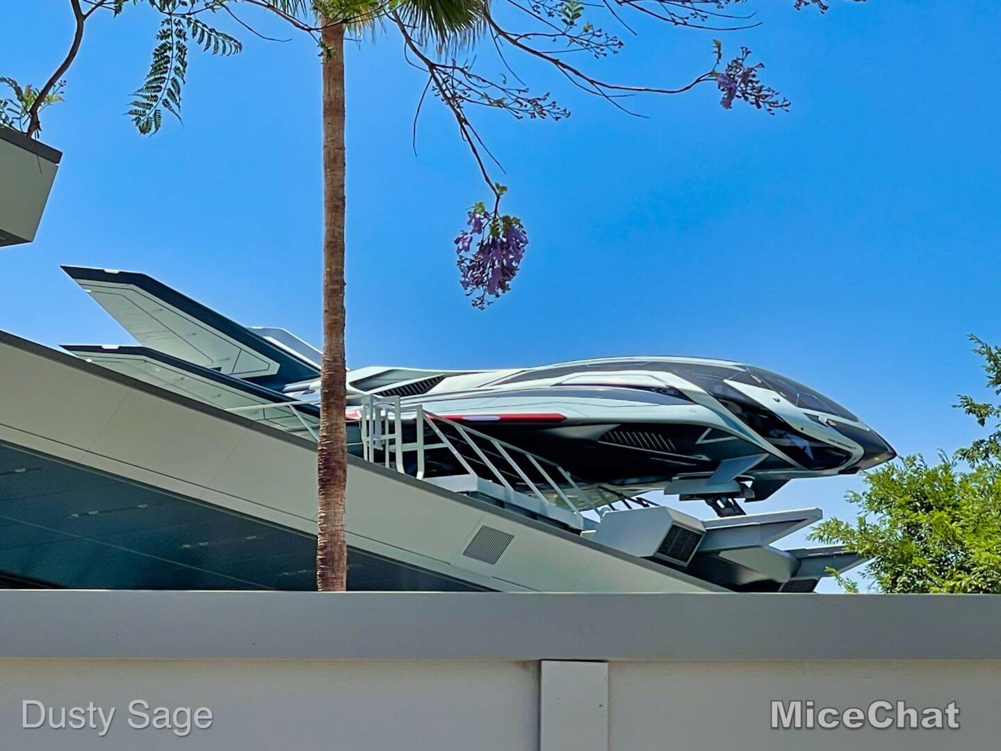 Disney California Adventure Avengers Campus Quinjet-micechat - MiceChat