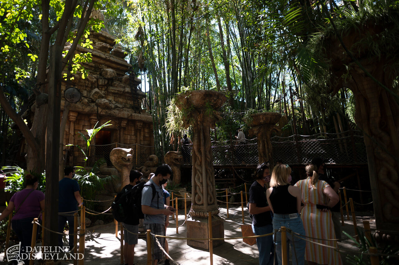 Disneyland Indiana Jones exterior temple - MiceChat