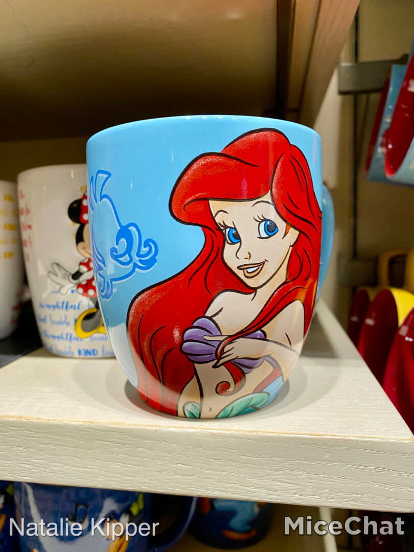 Downtown-disney-world-of-disney-ariel-mug - MiceChat