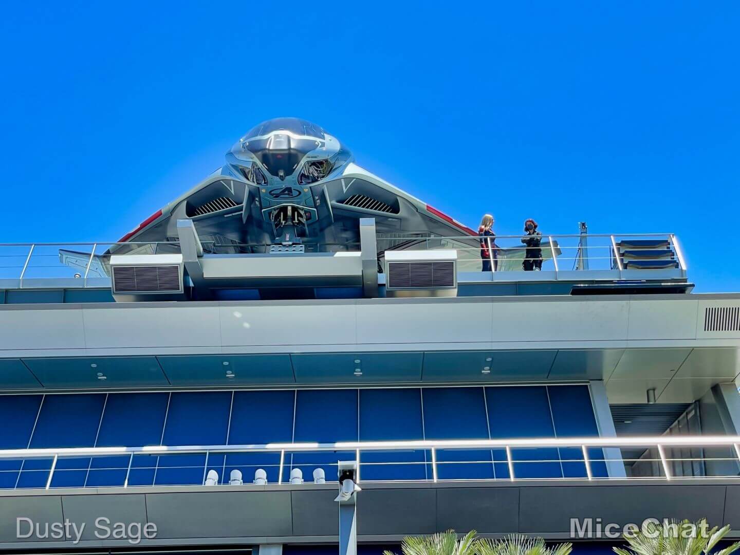 Disney California Adventure Avengers Campus Quinjet Characters-micechat ...