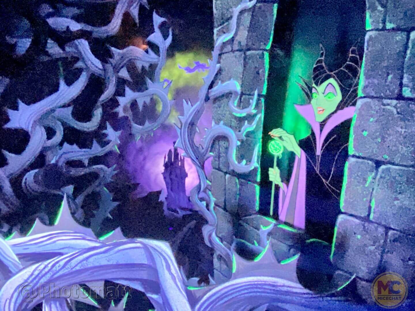 Maleficent Castle