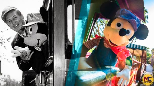 Epic Piece of Disneyland Nostalgia Recreated - Walt Disney's Engineer ...